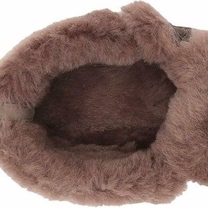 Trask | Shoes | Trask Shannon Genuine Shearling Lined Bootie Taupe ...